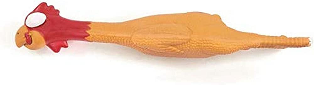 The Sheer Craziness of Rubber Chicken Toys for Dogs! - DogZone Australia